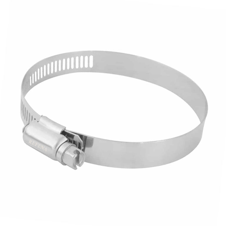 ABRAZADERA SIN FIN INDUSTRIAL INOXIDABLE #36 – 2 3/4 – Refena S.A. de C.V.